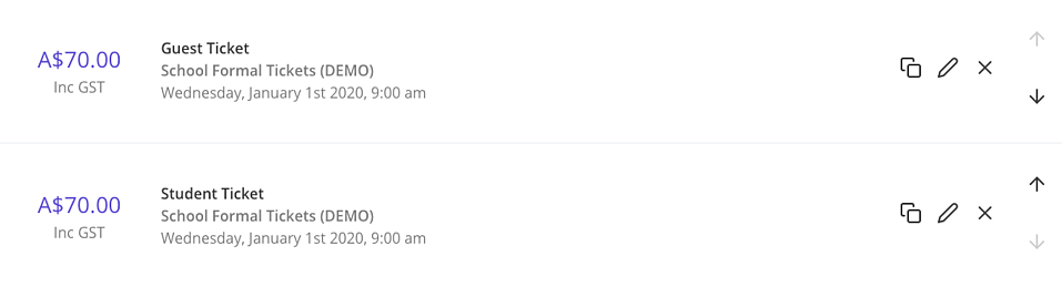 CompassTix | Create an Event